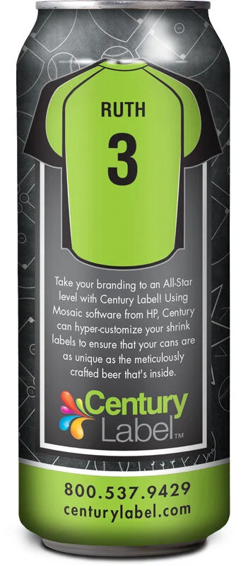 Mosaic Hyper-Customization | HP Mosaic — Century Label