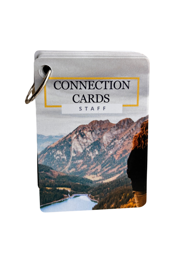 Connection Cards for Visitation — Criminal Justice- Corrections- Consulting