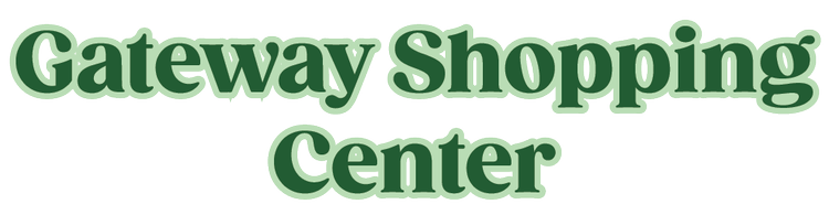 Gateway Shopping Center — Greene Street