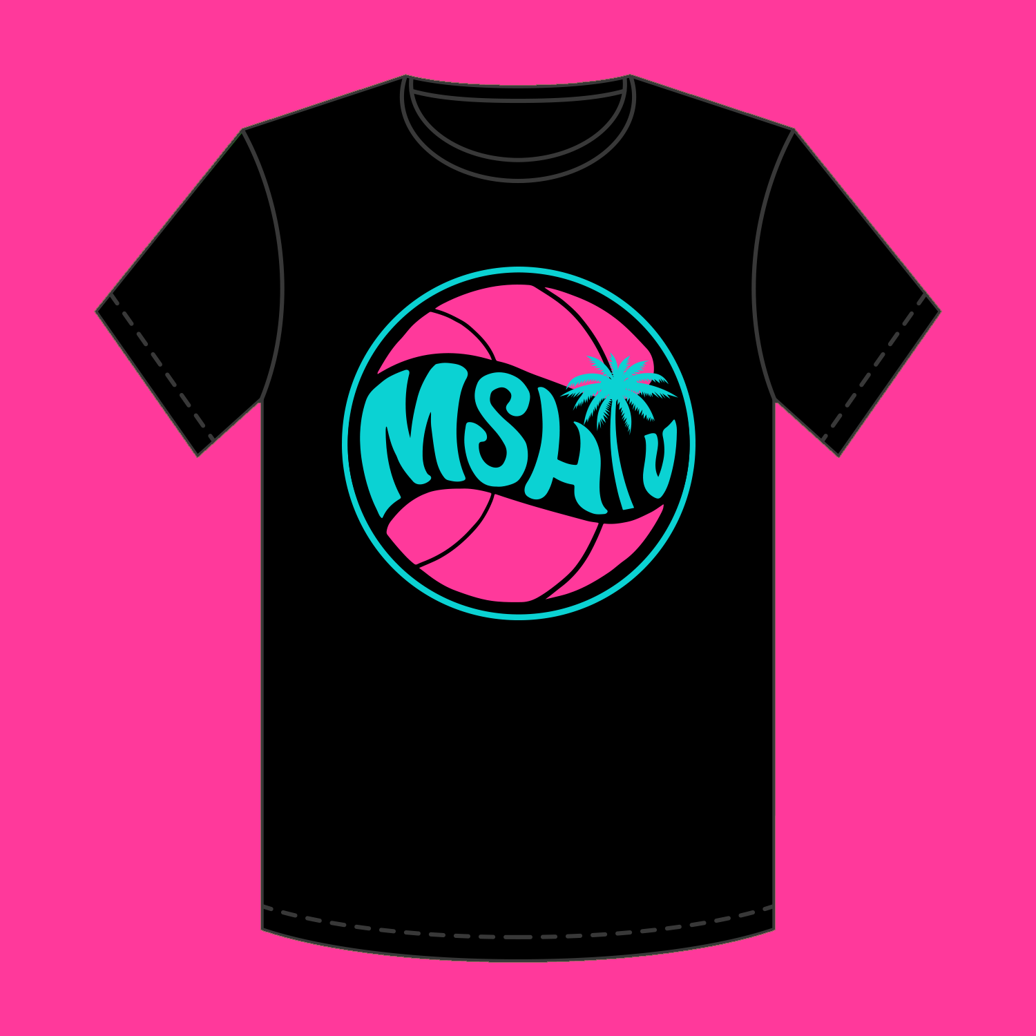 MSHTV Miami Shorts — MSHTV Clothing
