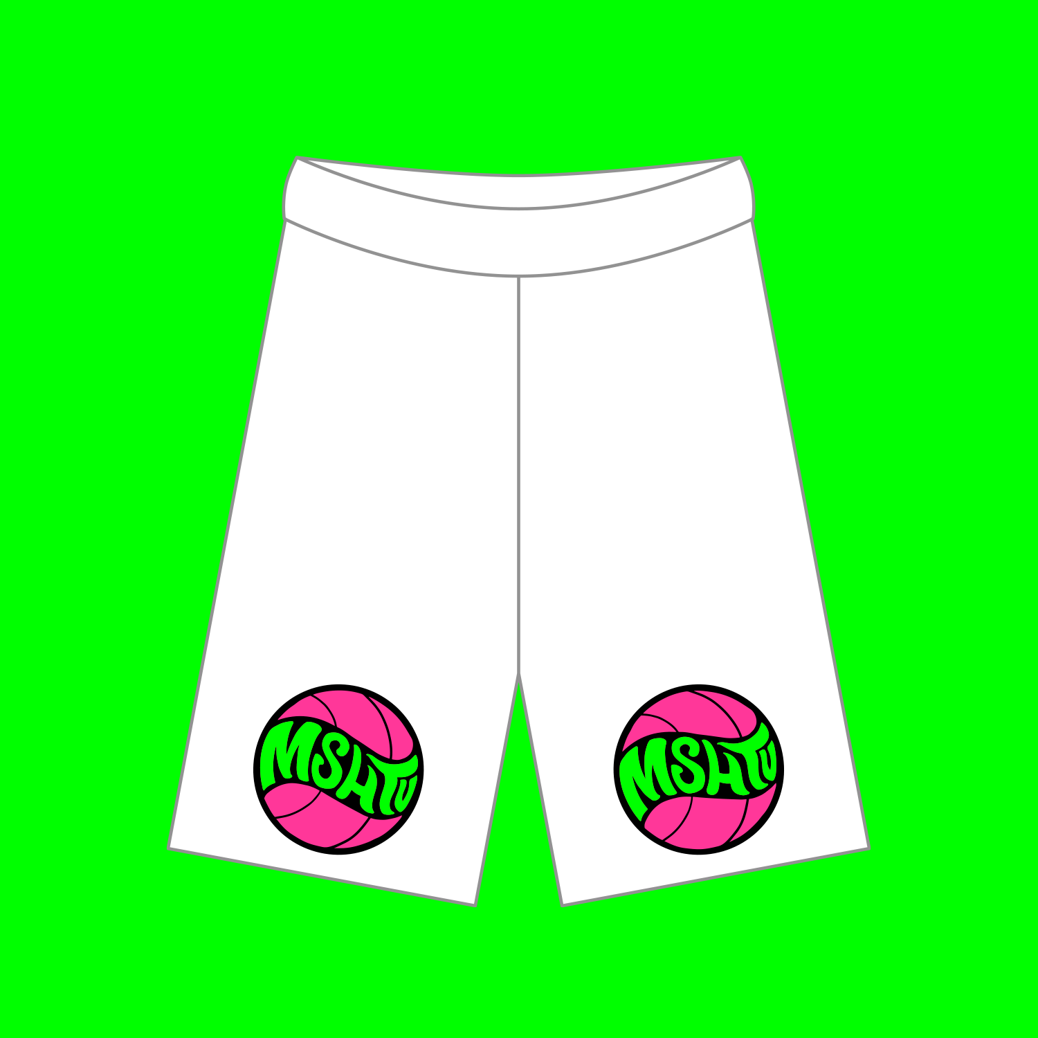 MSHTV Compression Shirt - Letter Print — MSHTV Clothing