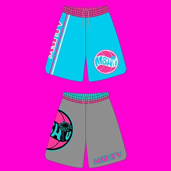 MSHTV Miami Shorts — MSHTV Clothing