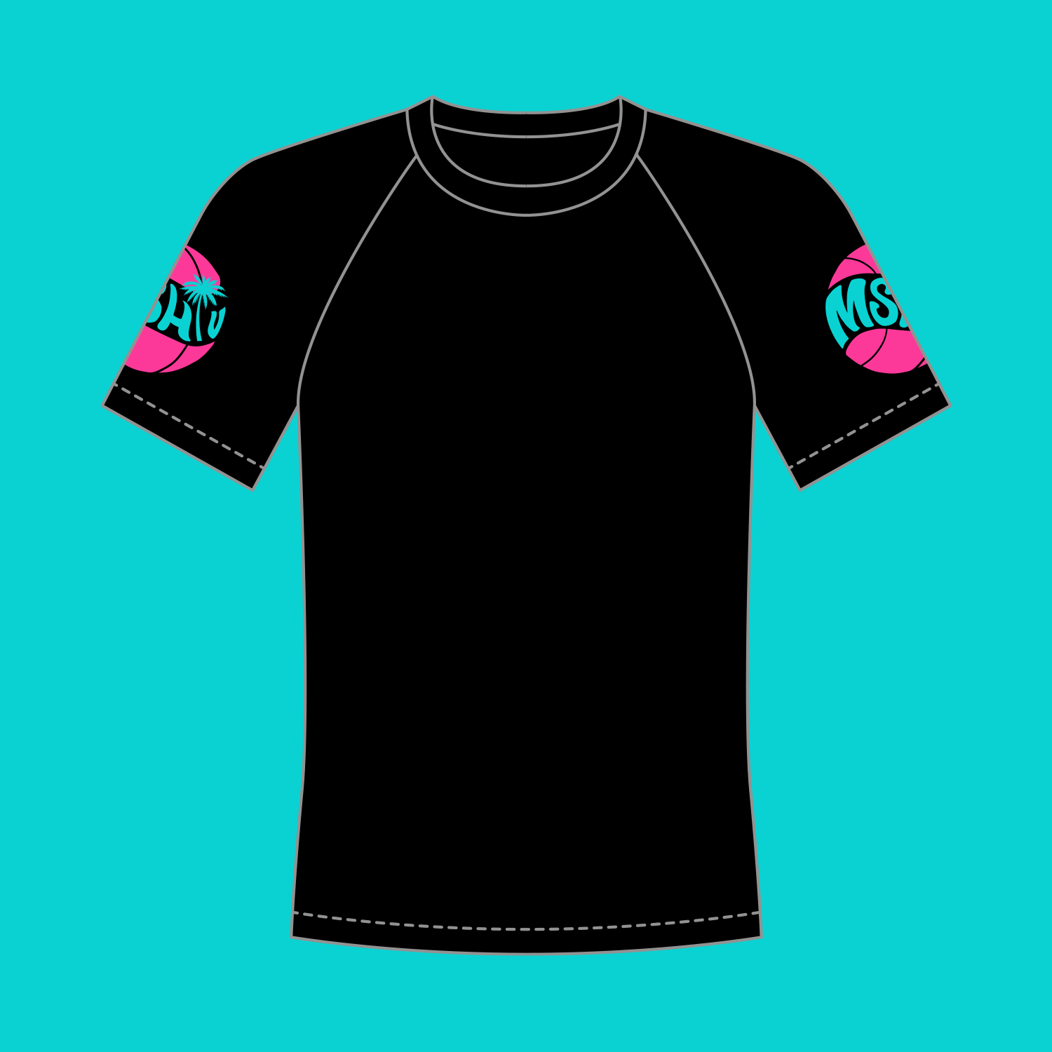 MSHTV Compression Shirt Multi Color — MSHTV Clothing