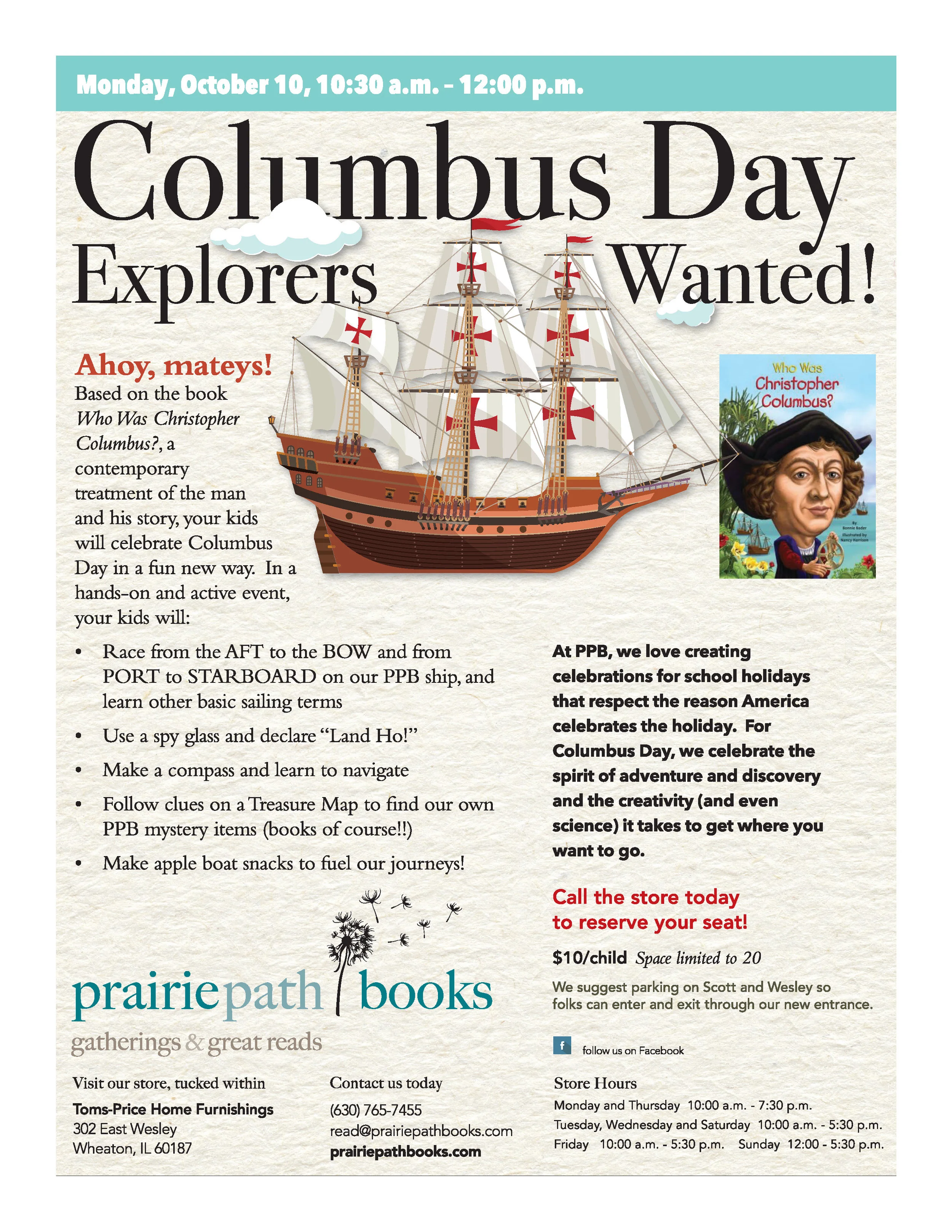 Columbus Day A School Holiday