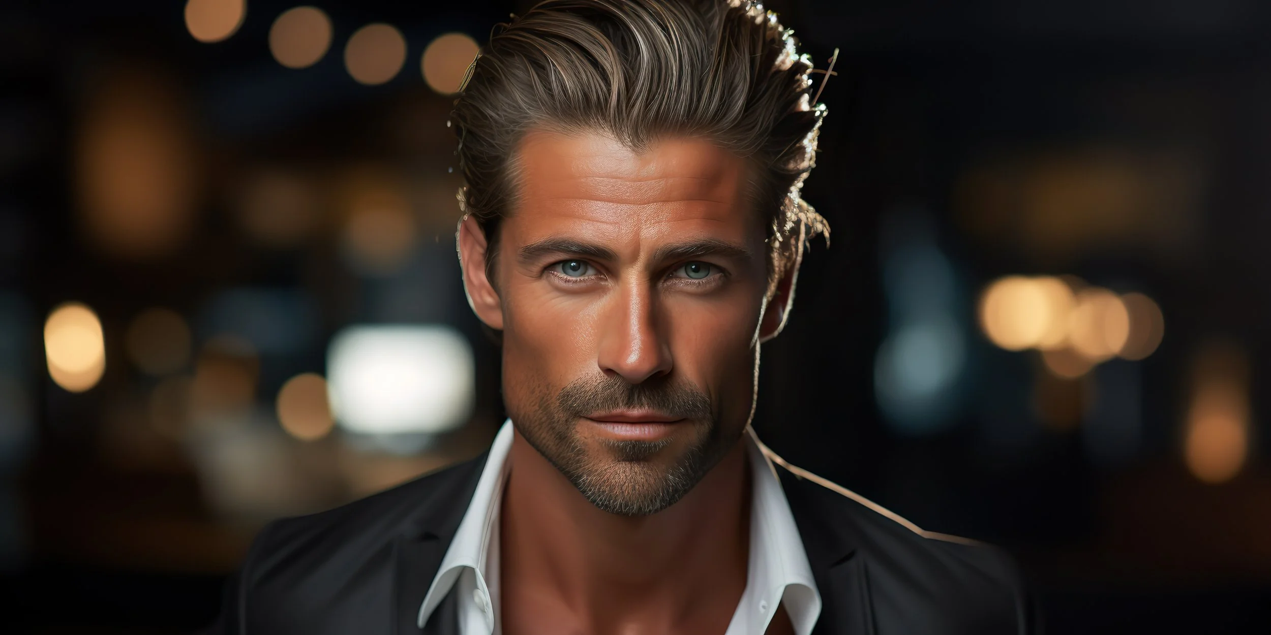 Best Haircut for Diamond Face Male | Chicago Male Salon