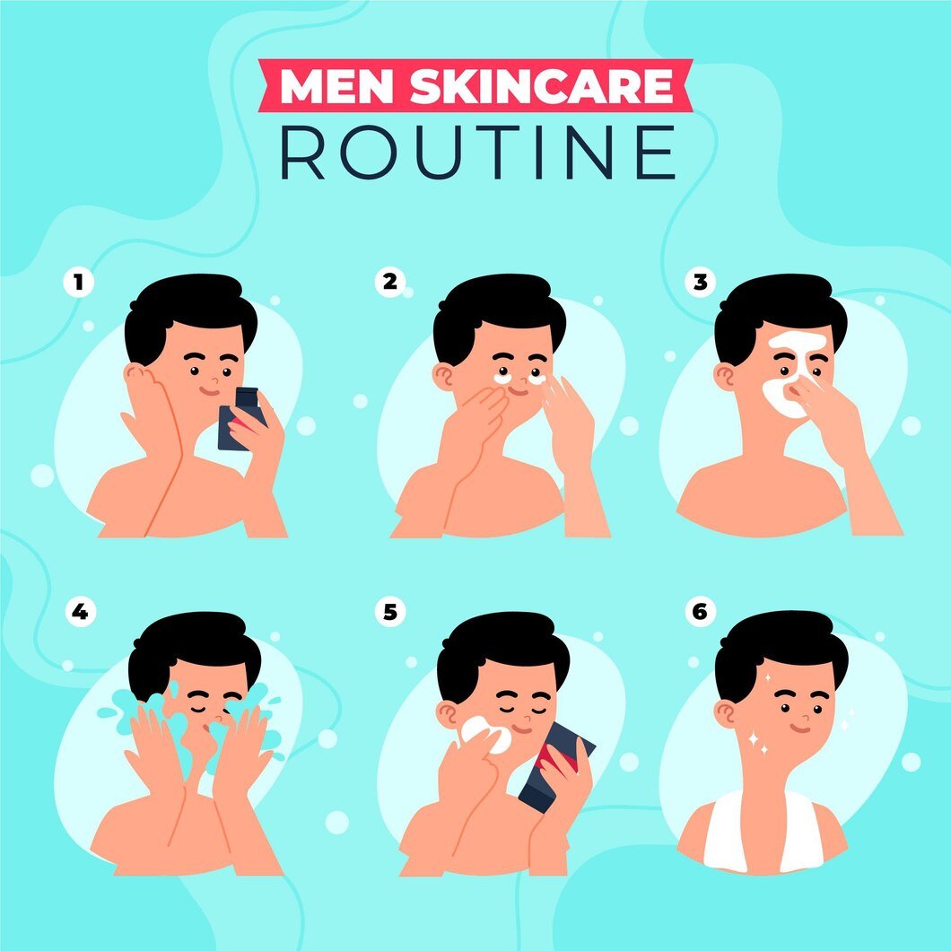 The Very Best Skincare Routine for Men | Chicago Male Salon