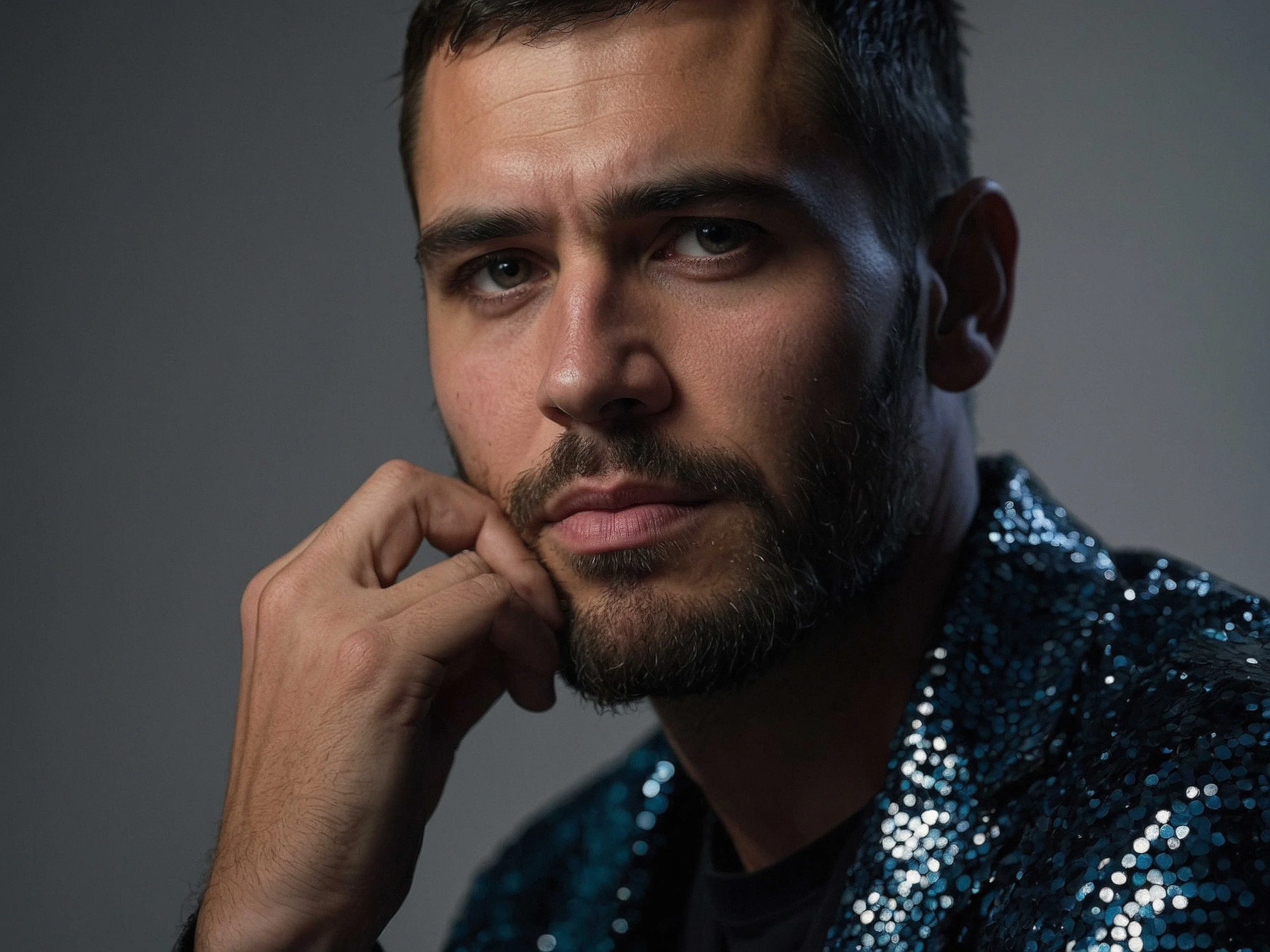Best Haircut for Diamond Face Male | Chicago Male Salon