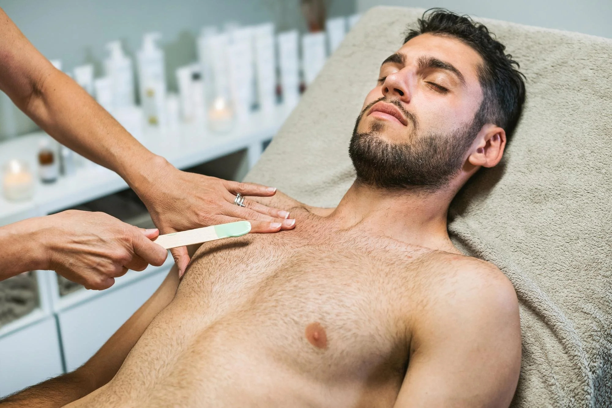 The Top 10 Benefits of Waxing for Men | Chicago Male Salon