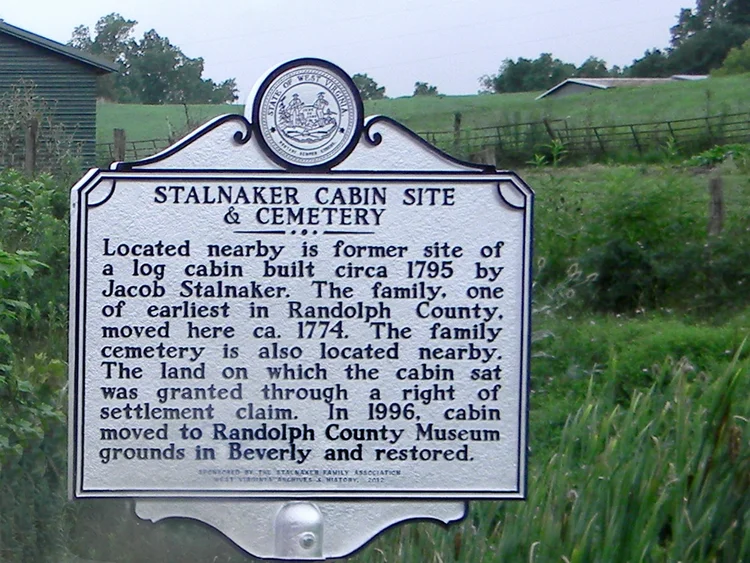Restoration History — Stalnaker Family Association