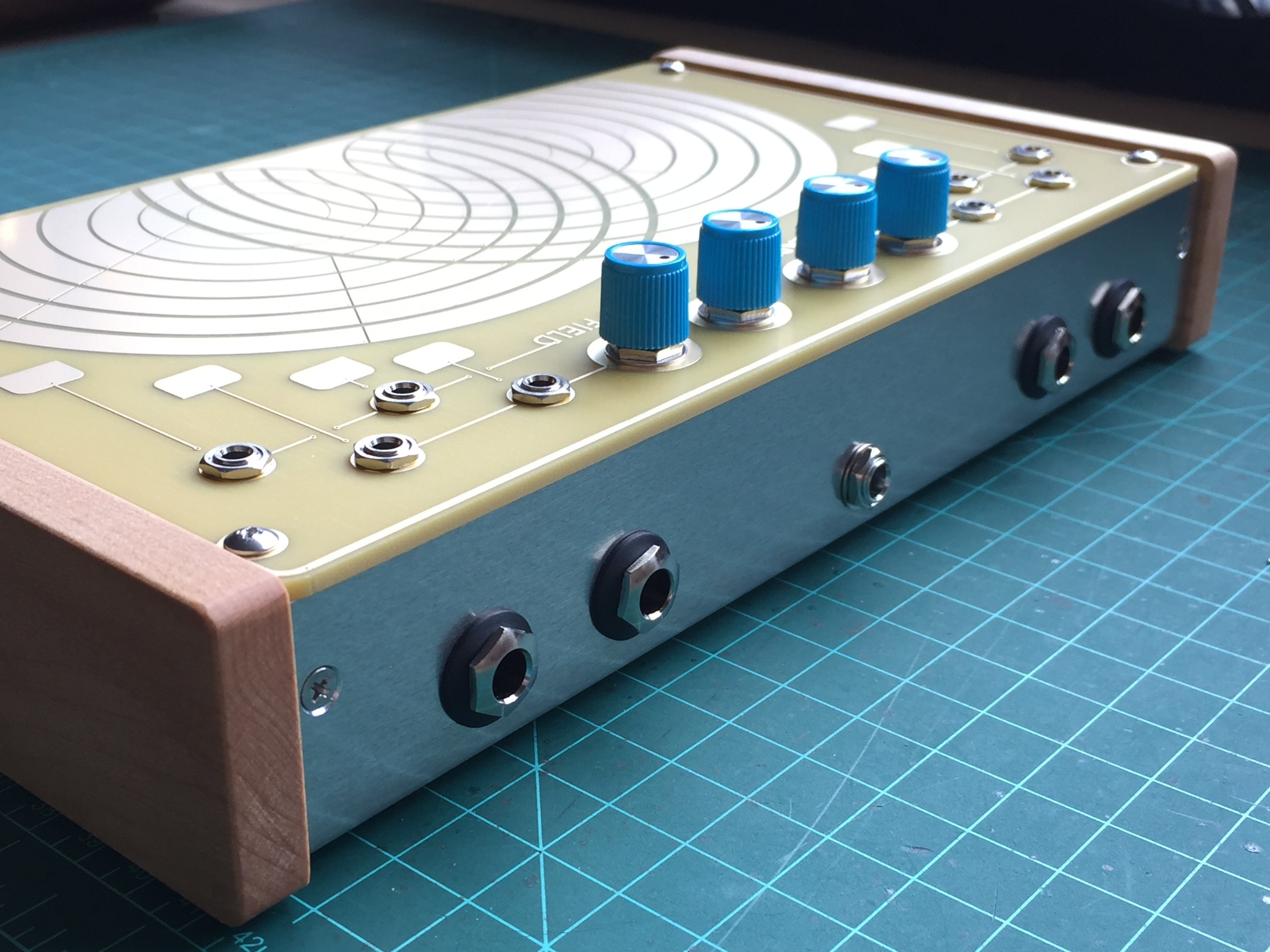 STEREO FIELD — LANDSCAPE
