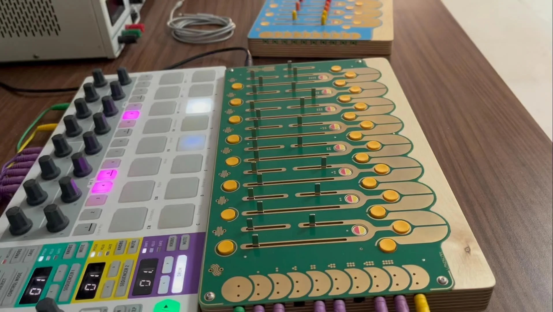 STEREO FIELD — LANDSCAPE