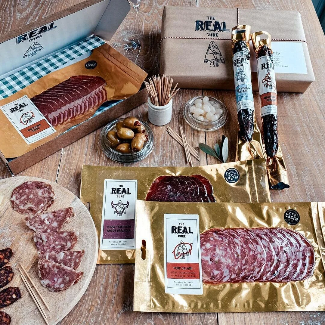 Dorset Letterbox Charcuterie Hamper — British Charcuterie & Cured Meats ...