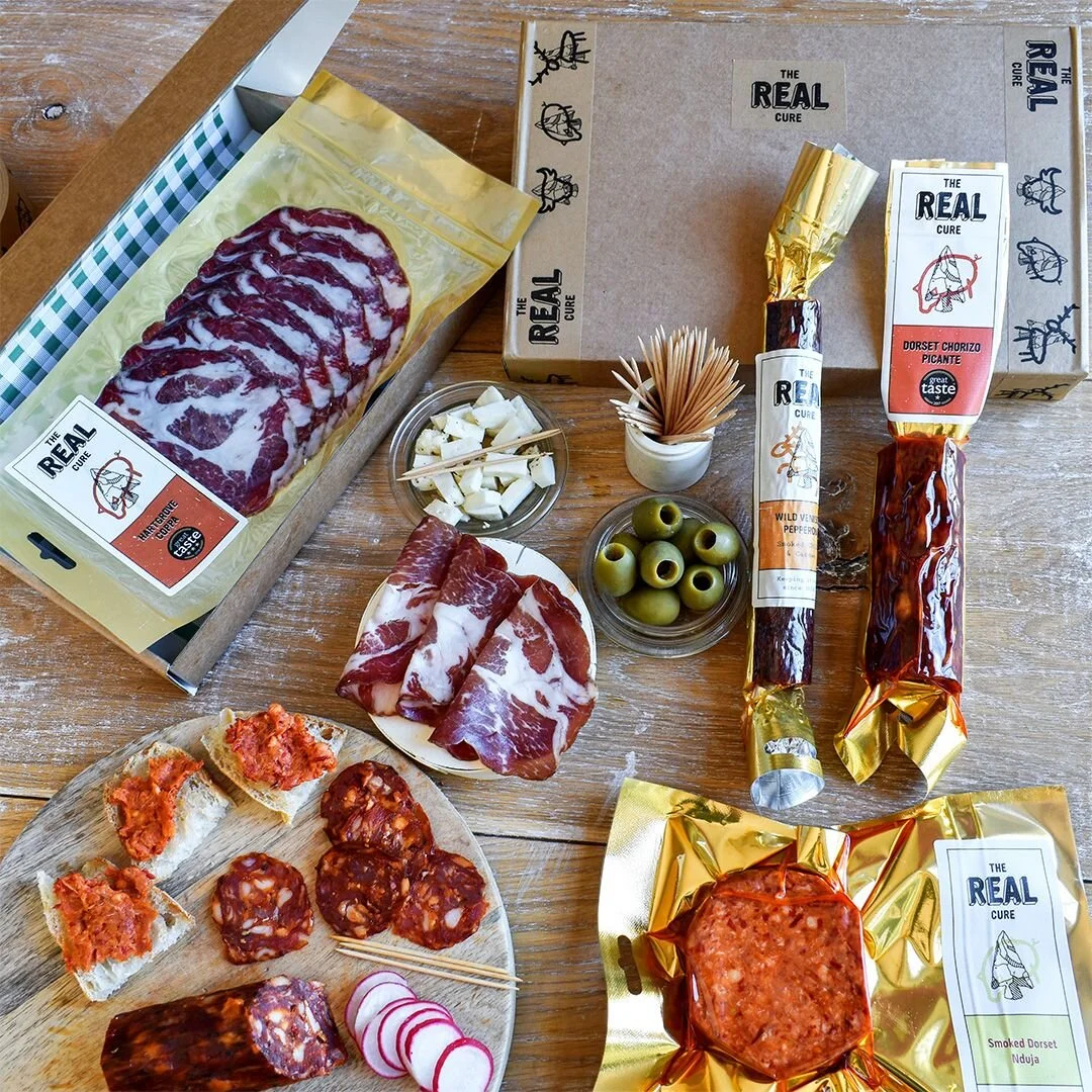 Dorset Letterbox Charcuterie Hamper — British Charcuterie & Cured Meats ...