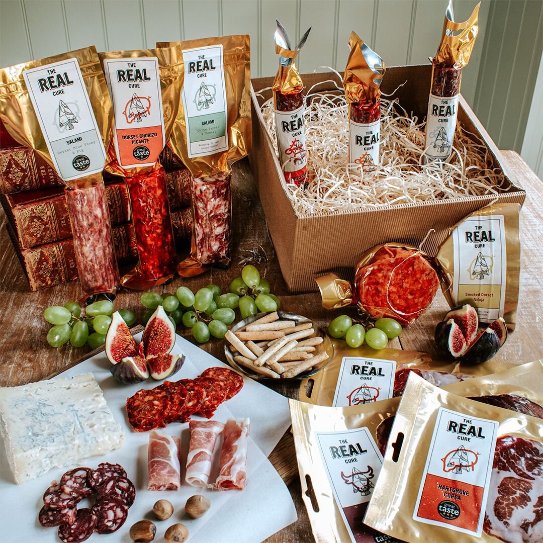 Dorset Letterbox Charcuterie Hamper — British Charcuterie & Cured Meats ...