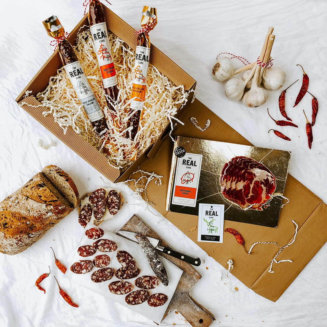 Shop British Charcuterie & Cured Meats | The Real Cure — British ...