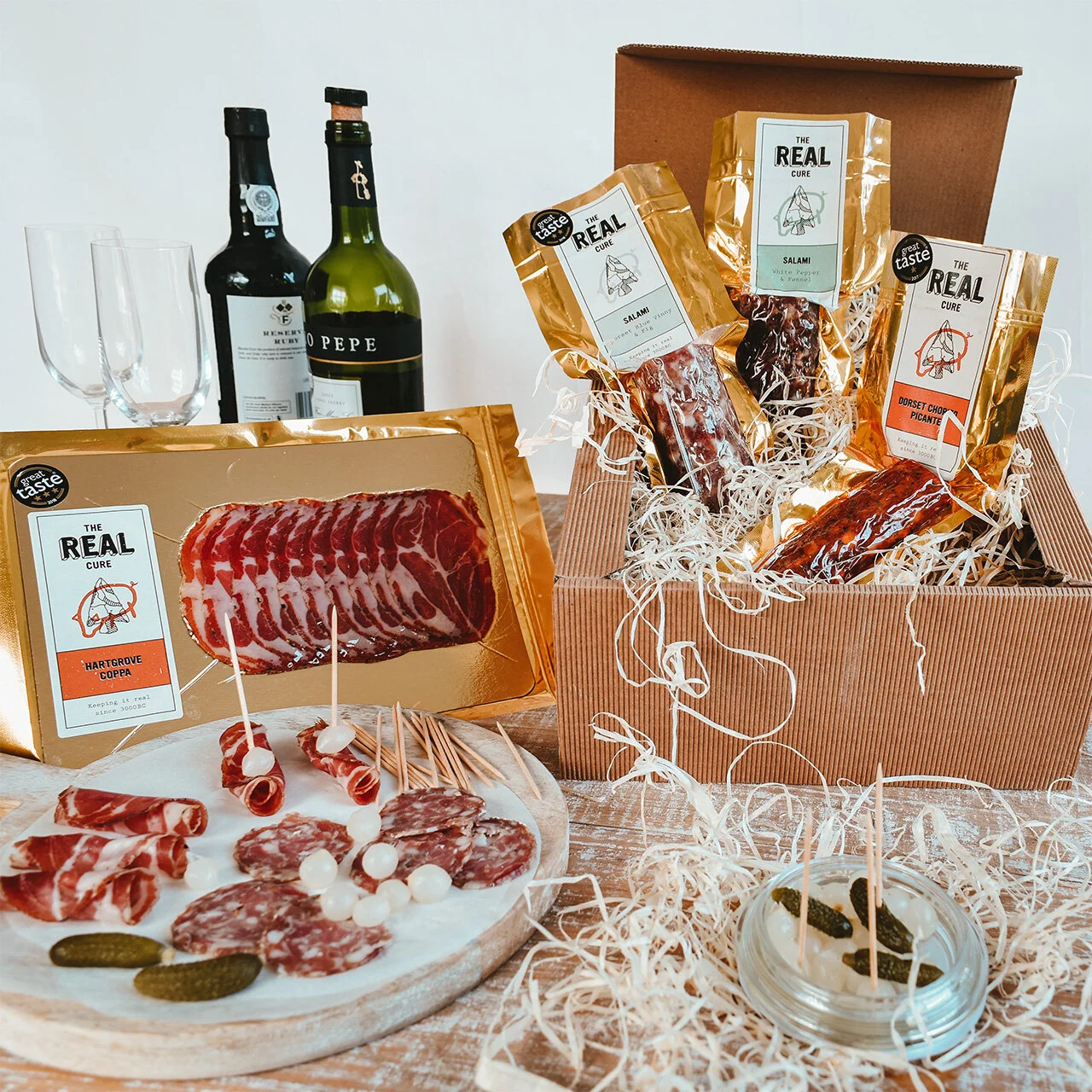 Shop British Charcuterie & Cured Meats | The Real Cure — British ...