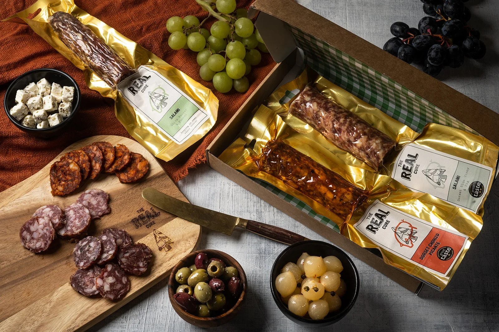 Shop British Charcuterie & Cured Meats | The Real Cure — British ...