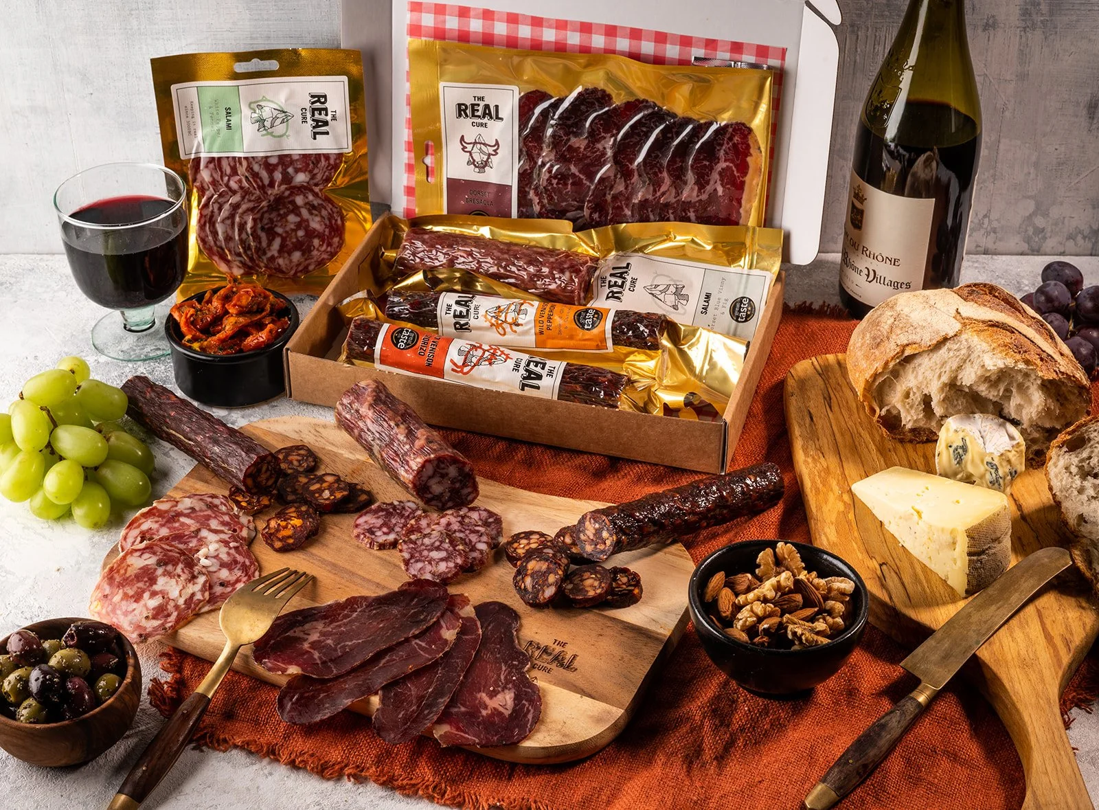 Shop British Charcuterie & Cured Meats | The Real Cure — British ...