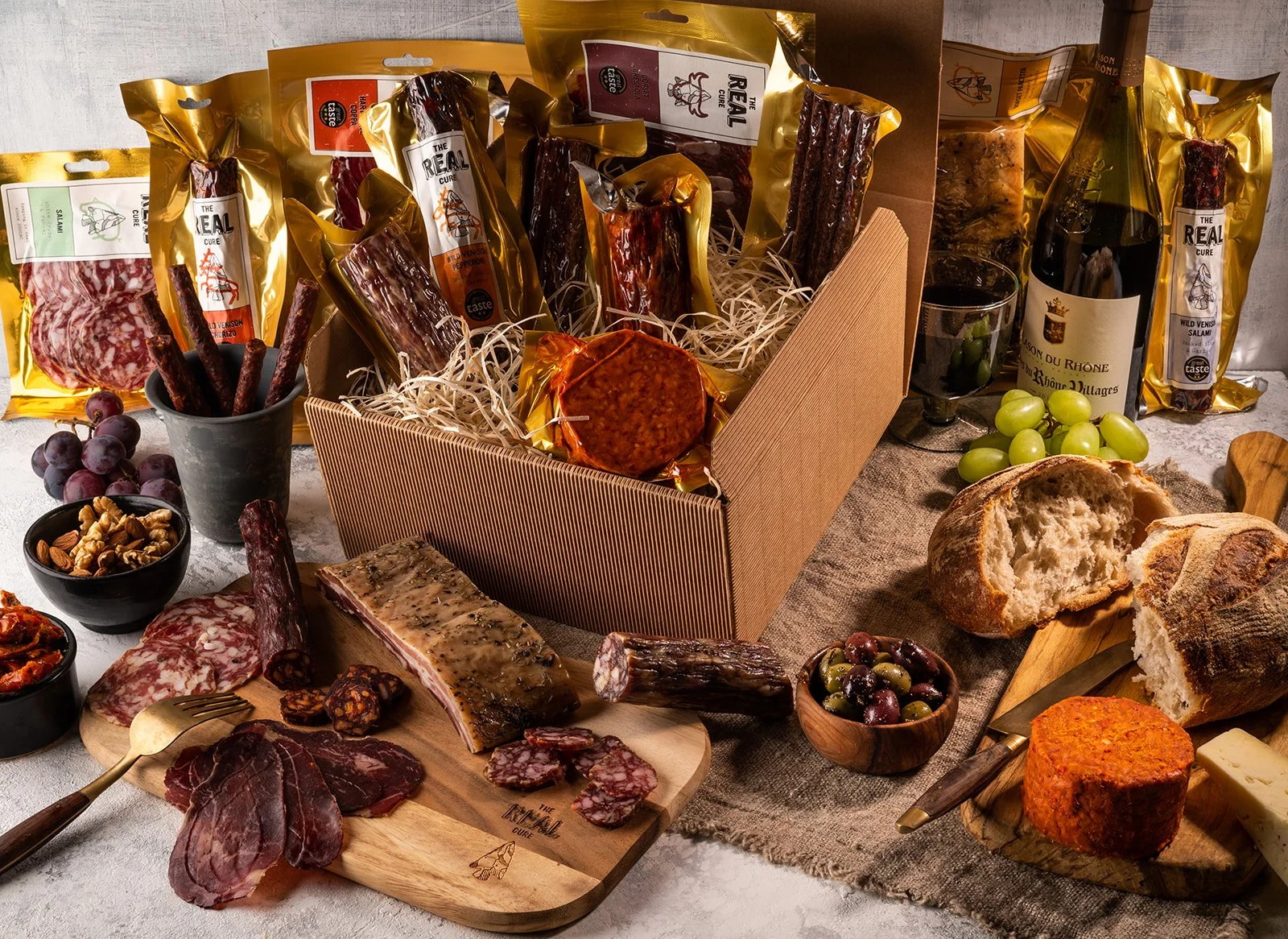 Shop British Charcuterie & Cured Meats | The Real Cure — British ...