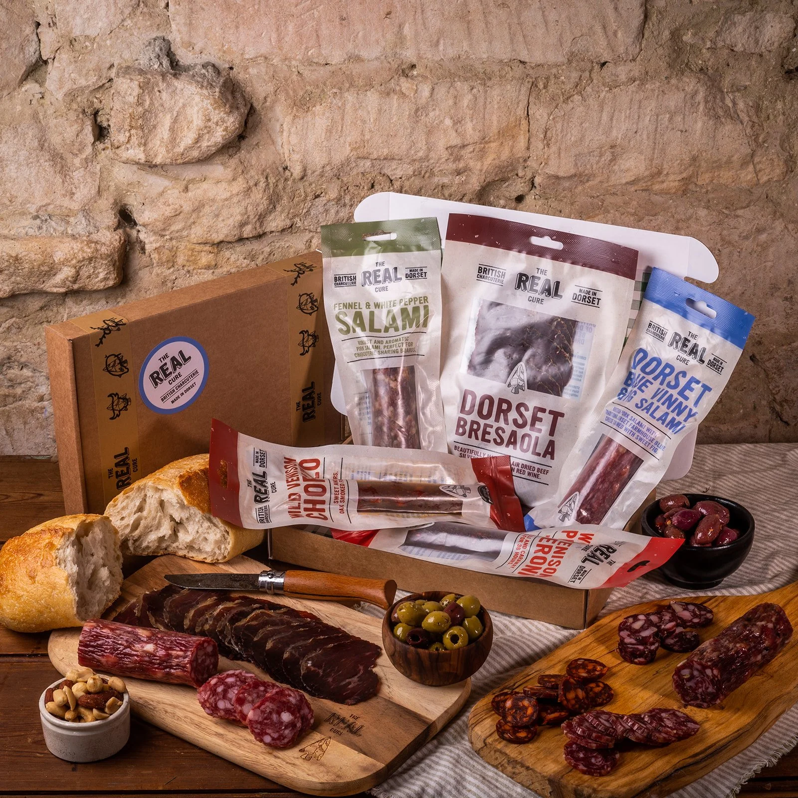 Shop British Charcuterie & Cured Meats | The Real Cure — British ...