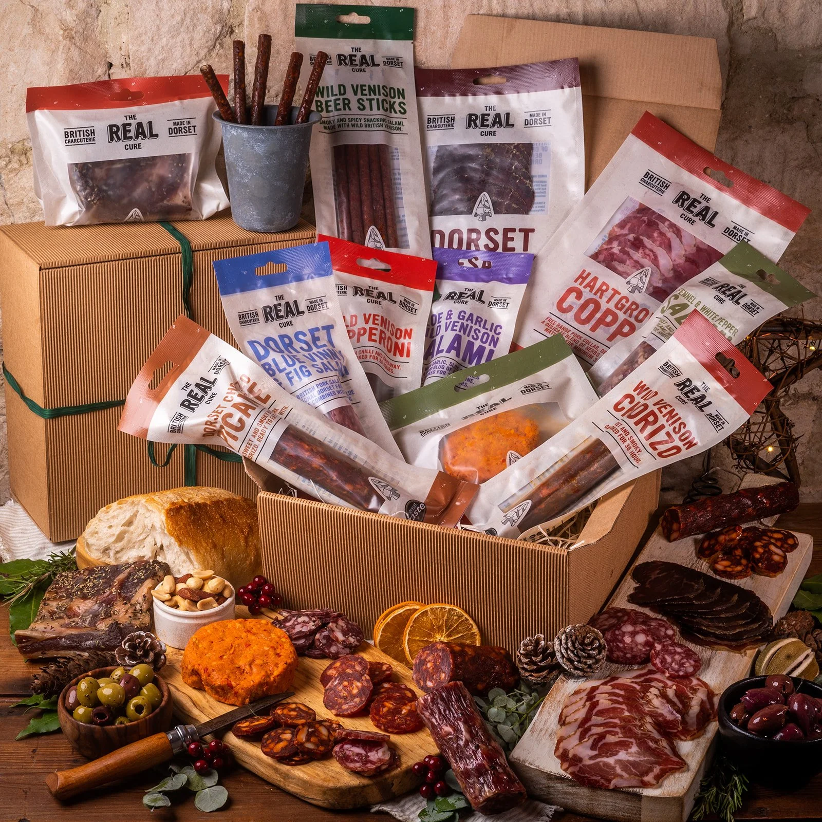 Shop British Charcuterie & Cured Meats | The Real Cure — British ...