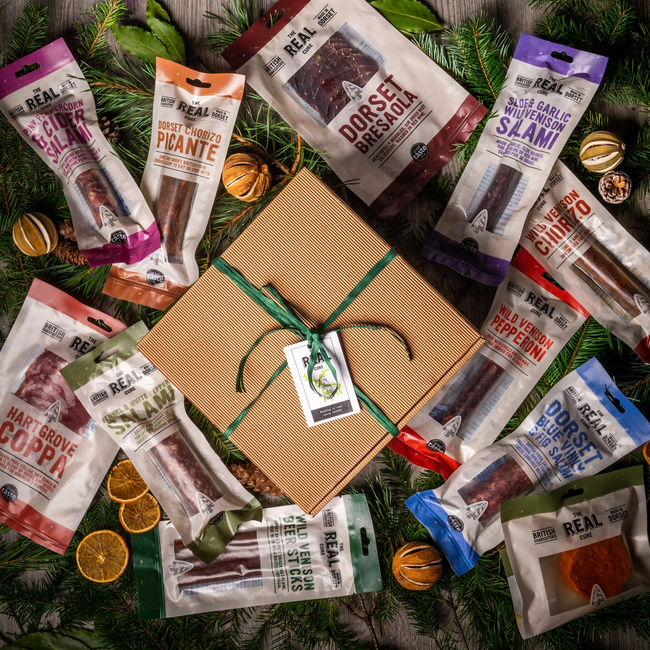 Build Your Own Hamper — British Charcuterie & Cured Meats | The Real Cure