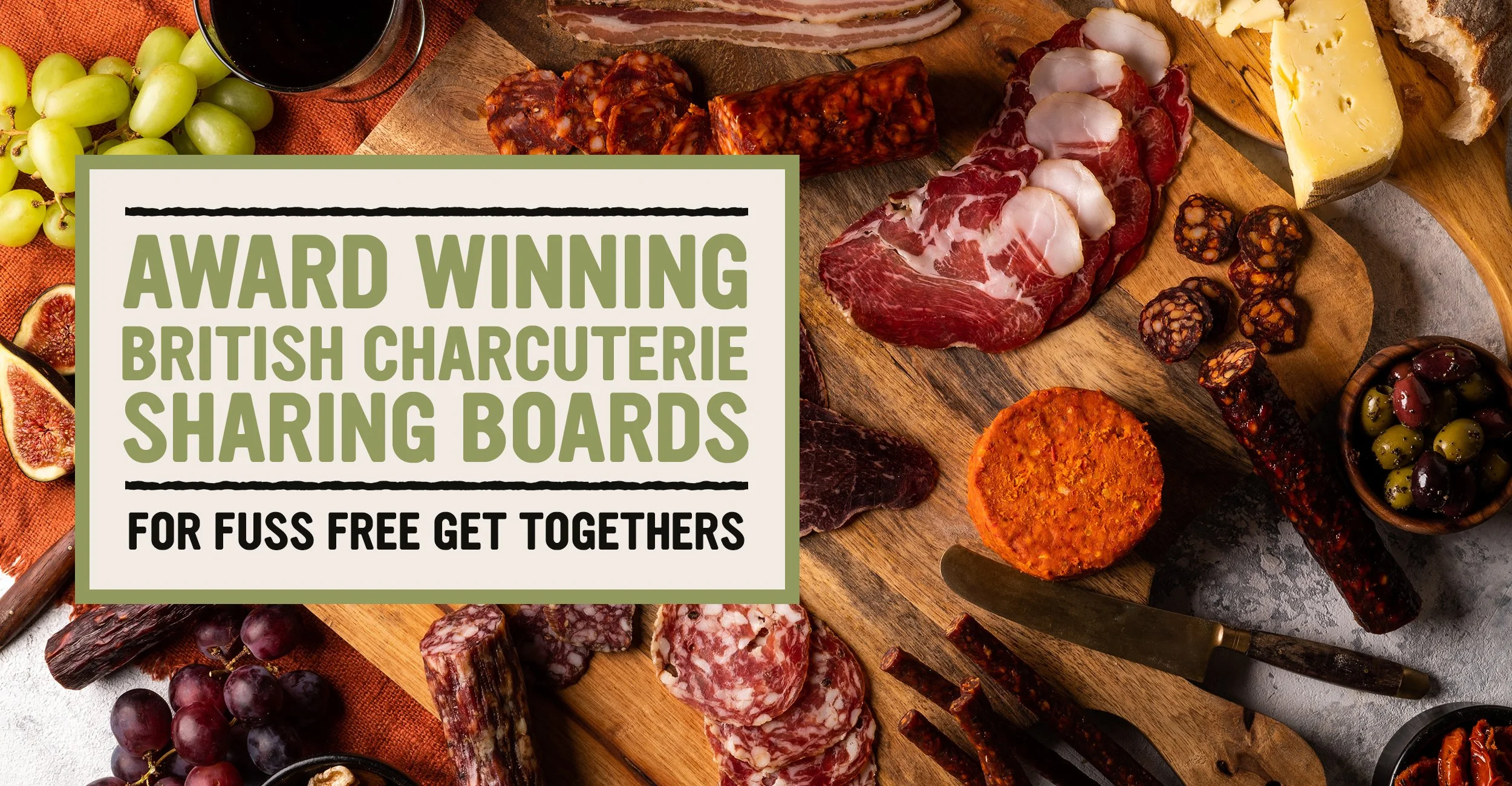 British Charcuterie & Cured Meats | The Real Cure