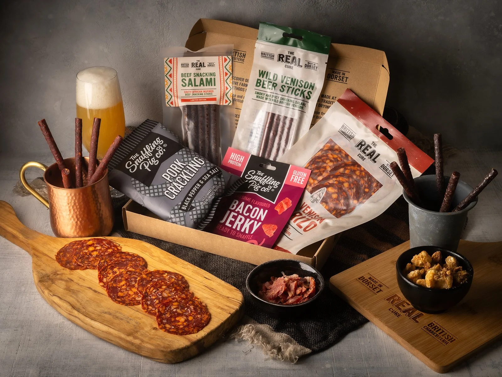Shop British Charcuterie & Cured Meats | The Real Cure — British ...