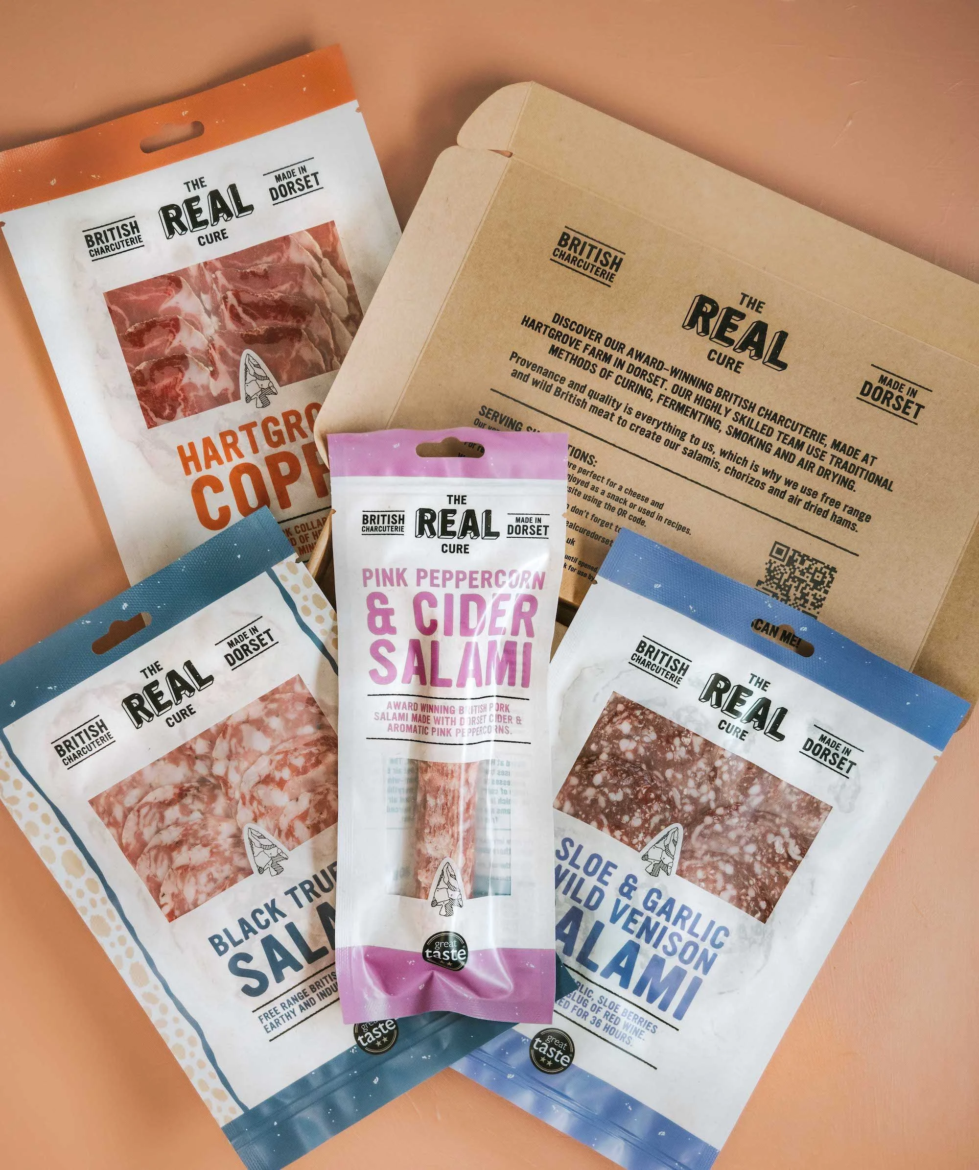 Shop British Charcuterie & Cured Meats | The Real Cure — British ...