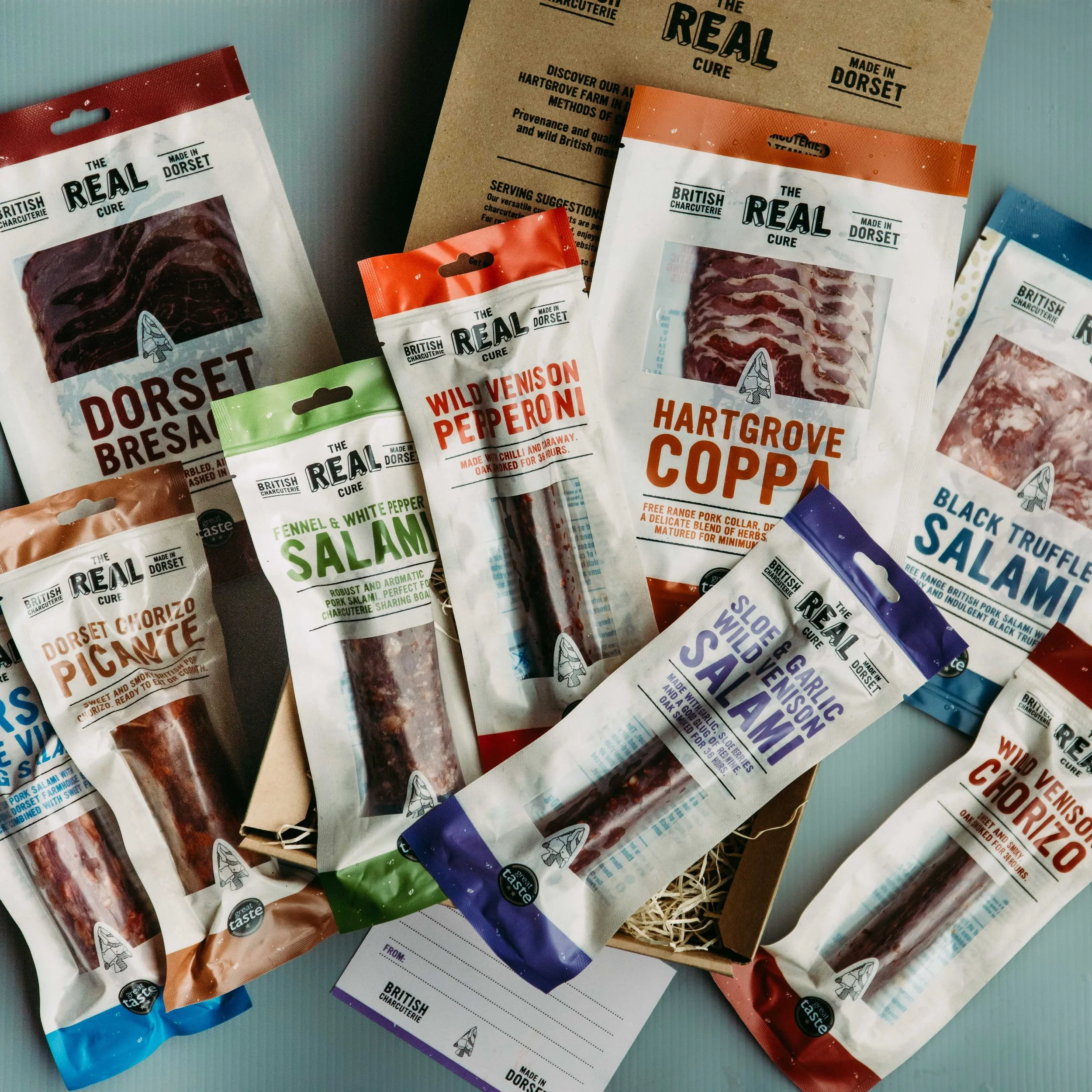 Shop British Charcuterie & Cured Meats | The Real Cure — British ...