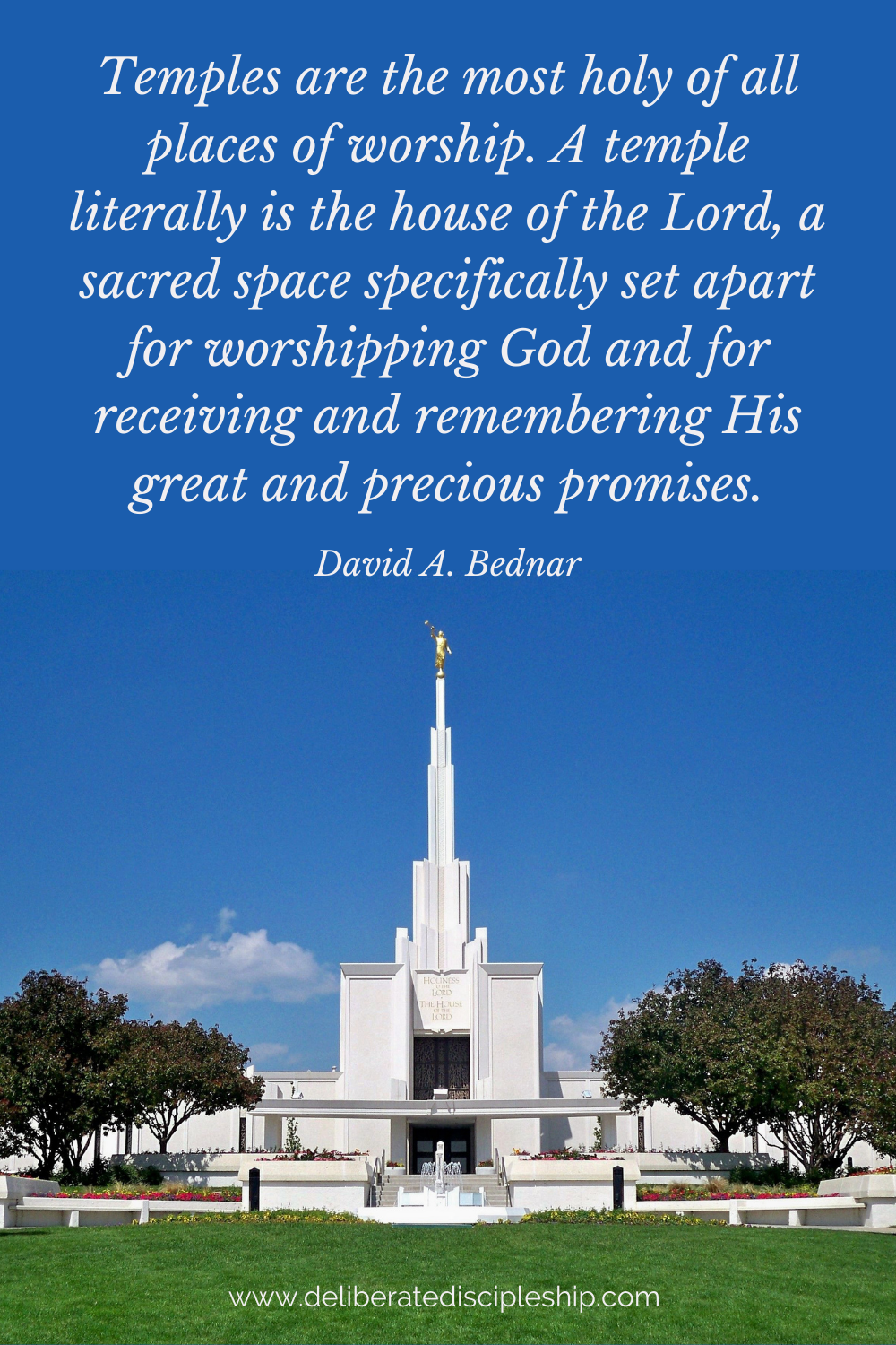 Lds Quotes On Temples