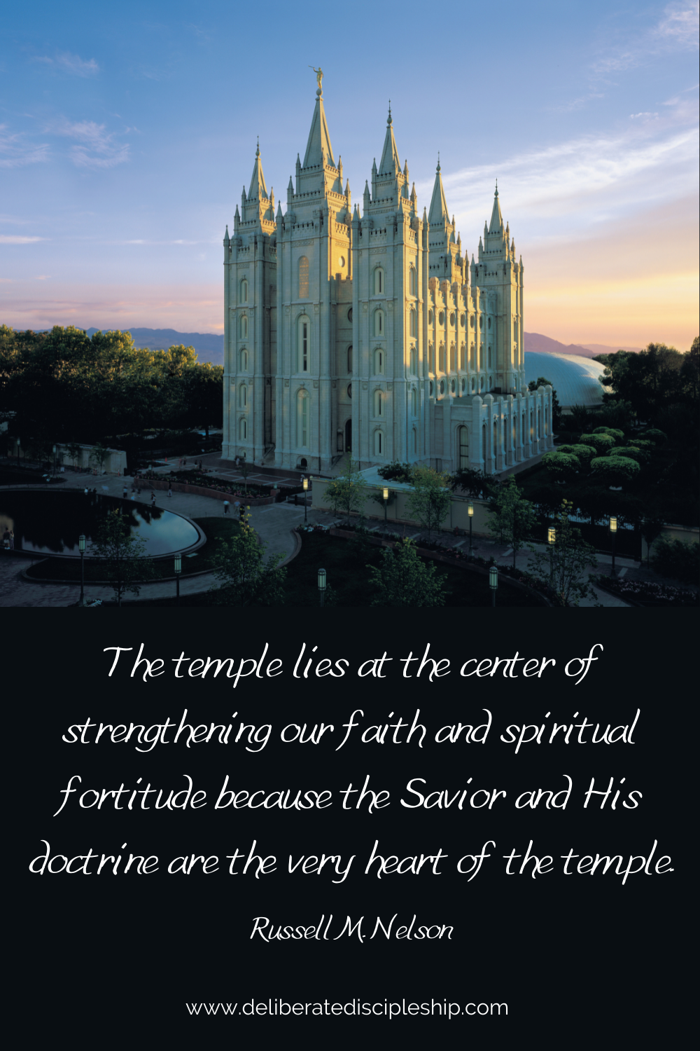Lds Quotes On Temples
