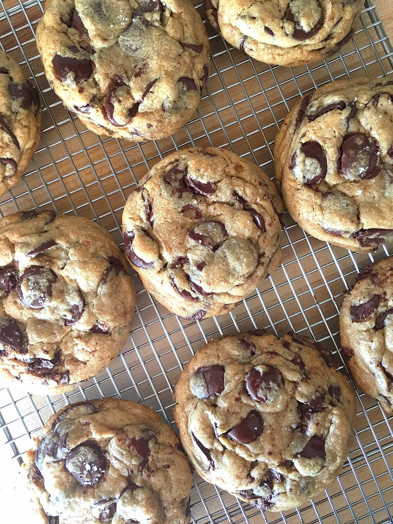 the ultimate chocolate chip cookies — britt maren