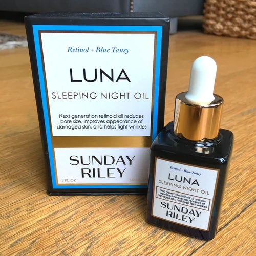 fave products // sunday riley luna night oil — britt maren