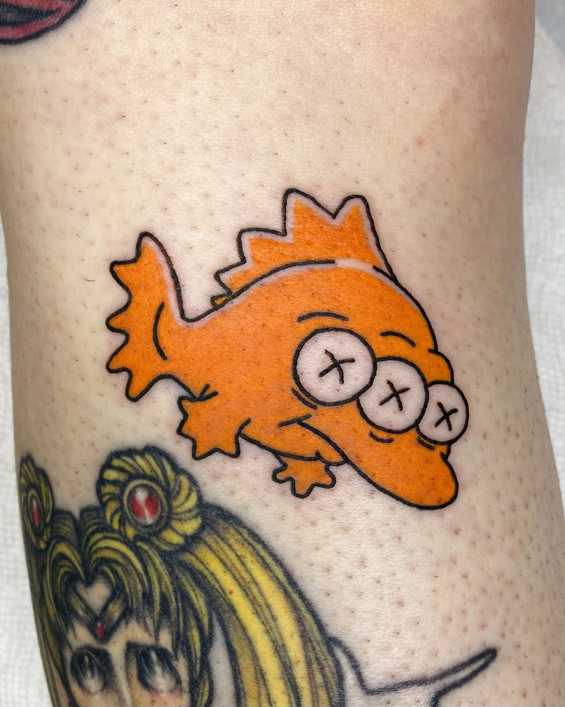 Amanda Hart — CONTROL TATTOO