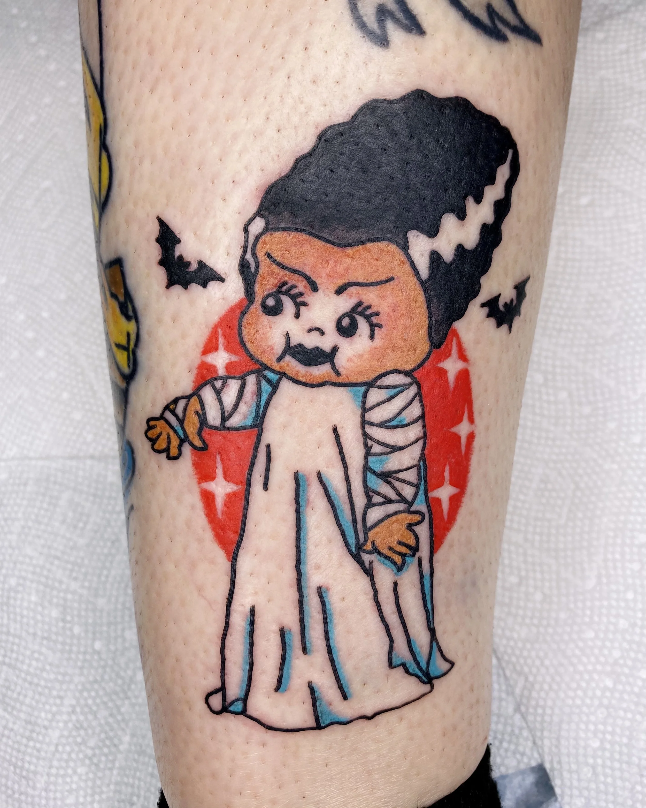 Amanda Hart — CONTROL TATTOO