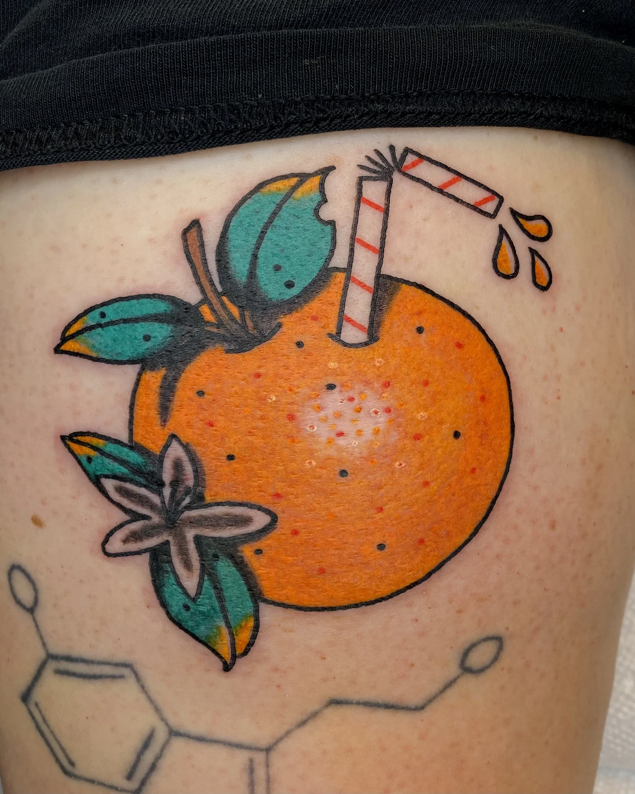 Amanda Hart — CONTROL TATTOO