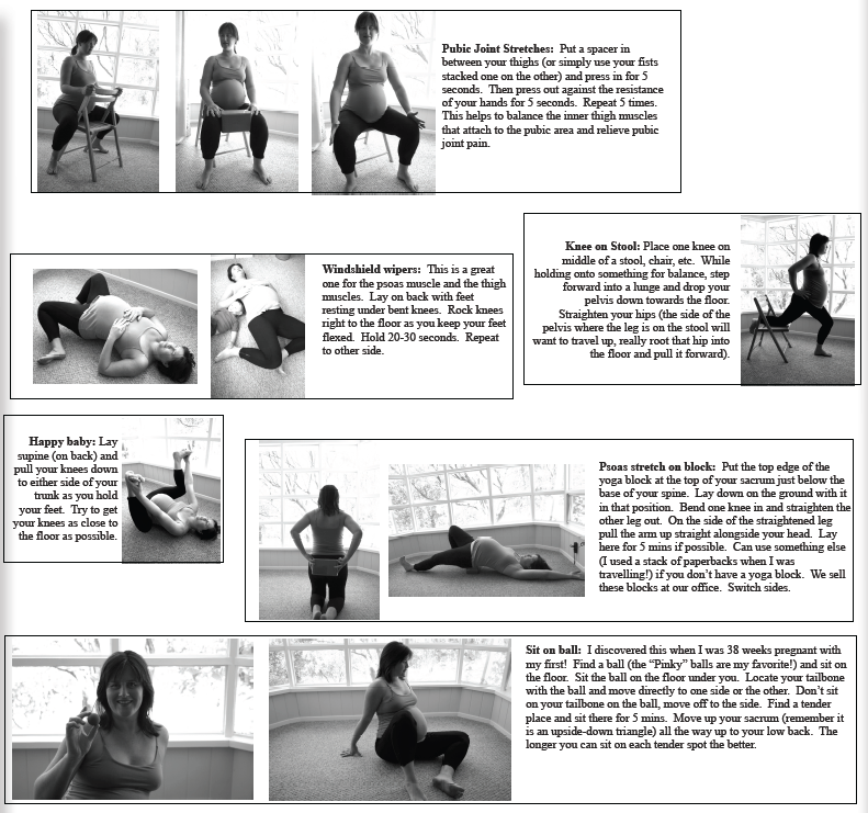 Psoas Stretch Pregnancy