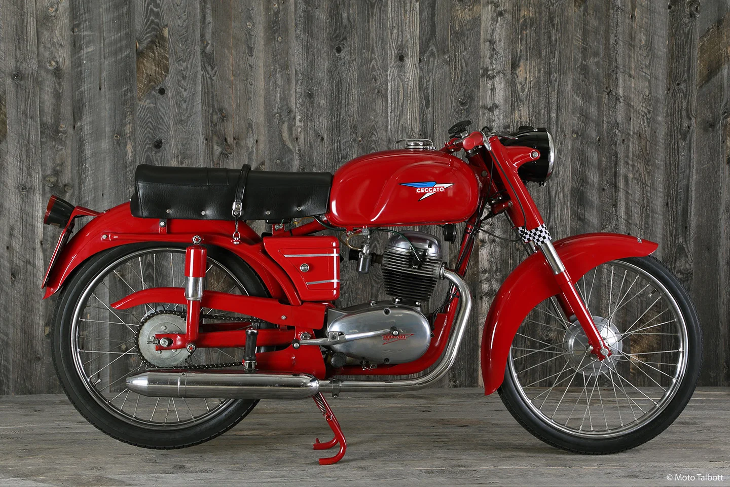 Moto Talbott Museum