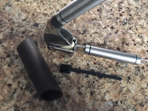 Orblue Propresser Stainless Steel Kitchen Garlic Press Review ...