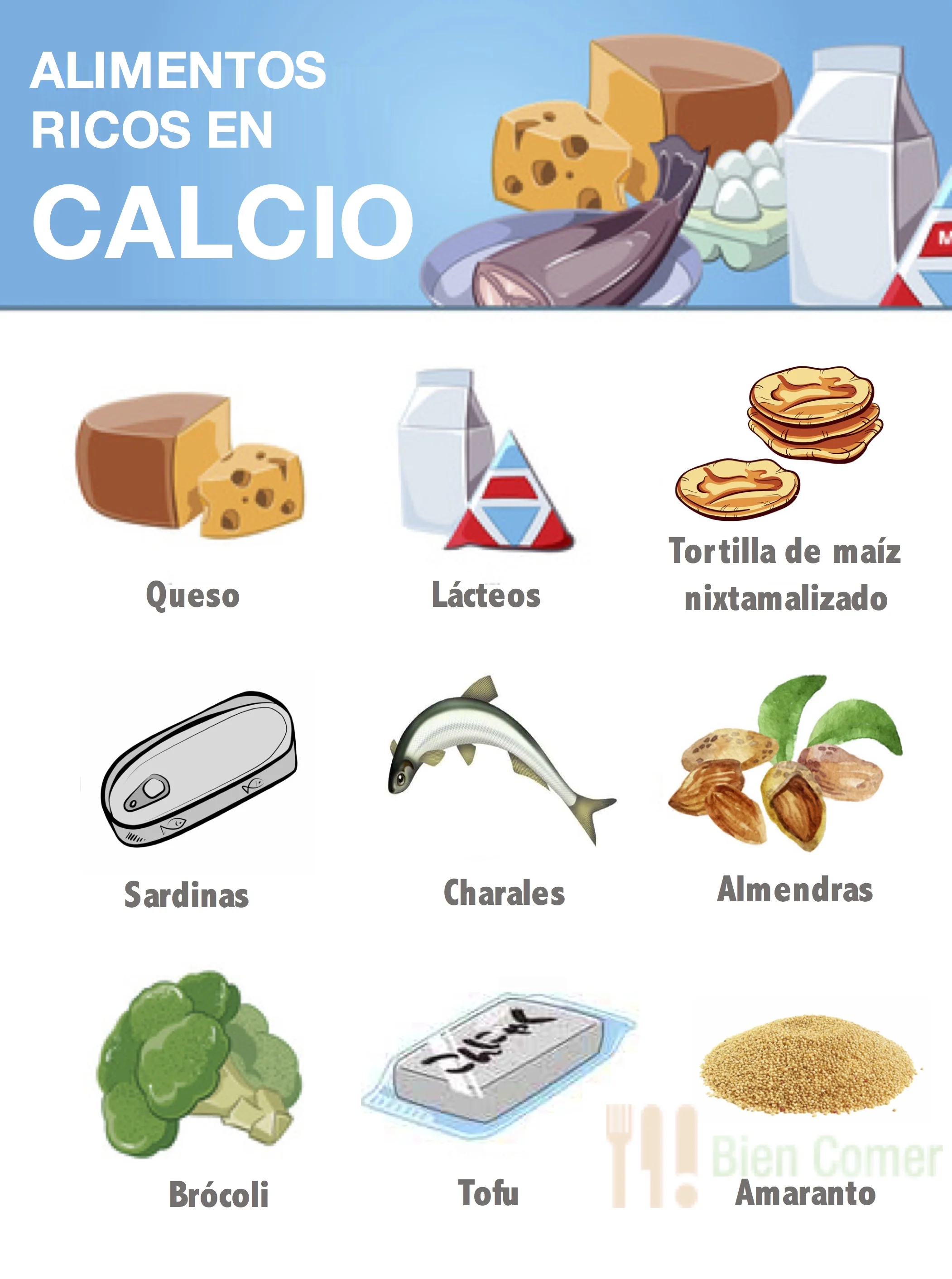 Calcio — Bien Comer