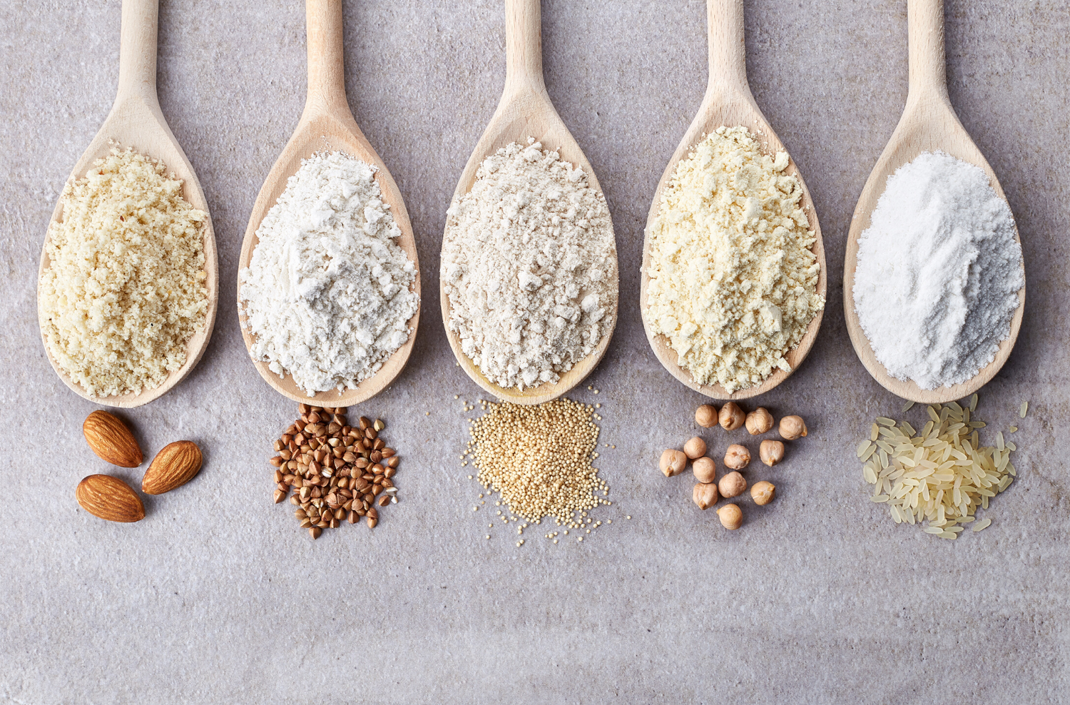 Distintos tipos de harinas — Bien Comer®