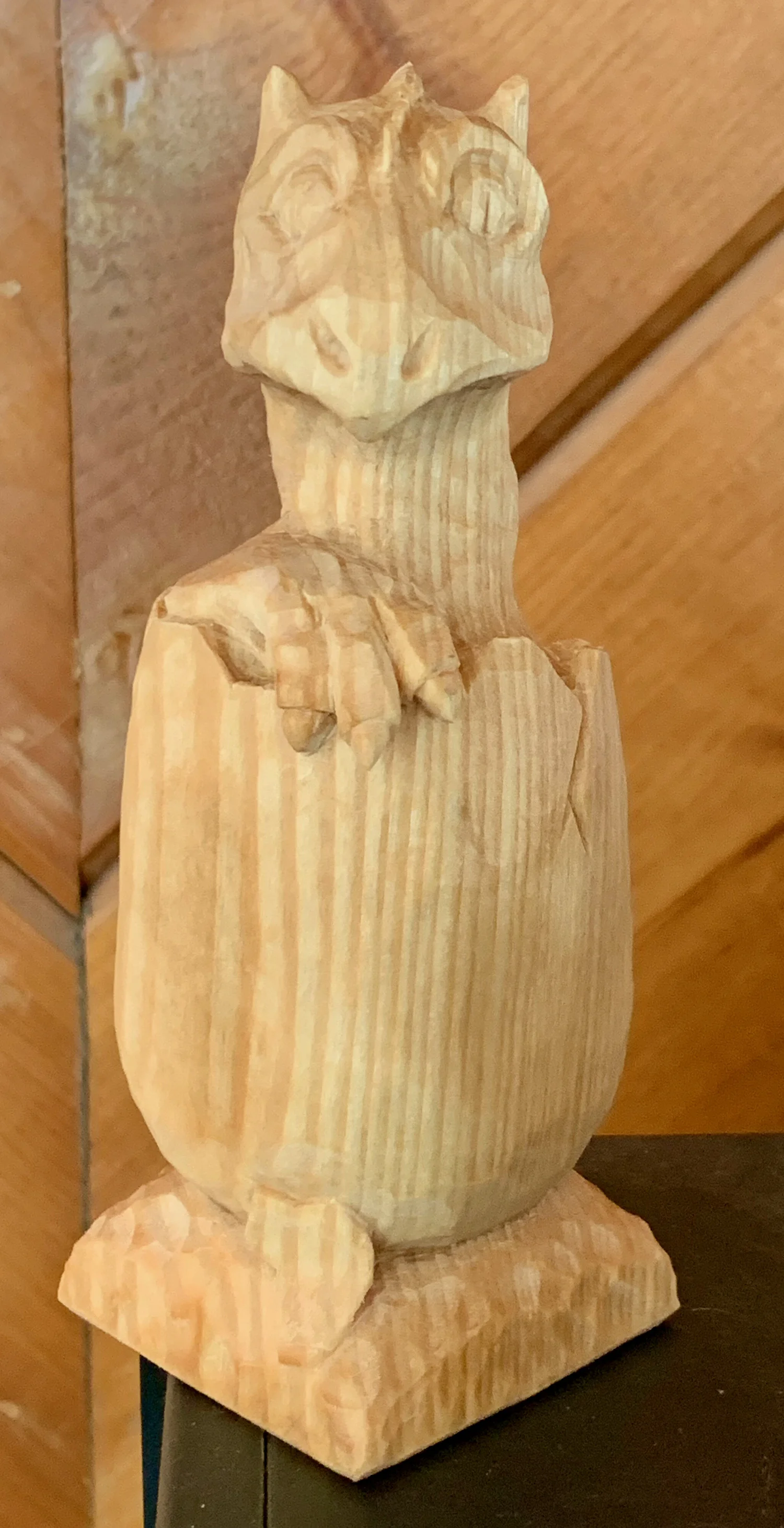 Project #19 - Dragon Whelp — The Weekend Whittler