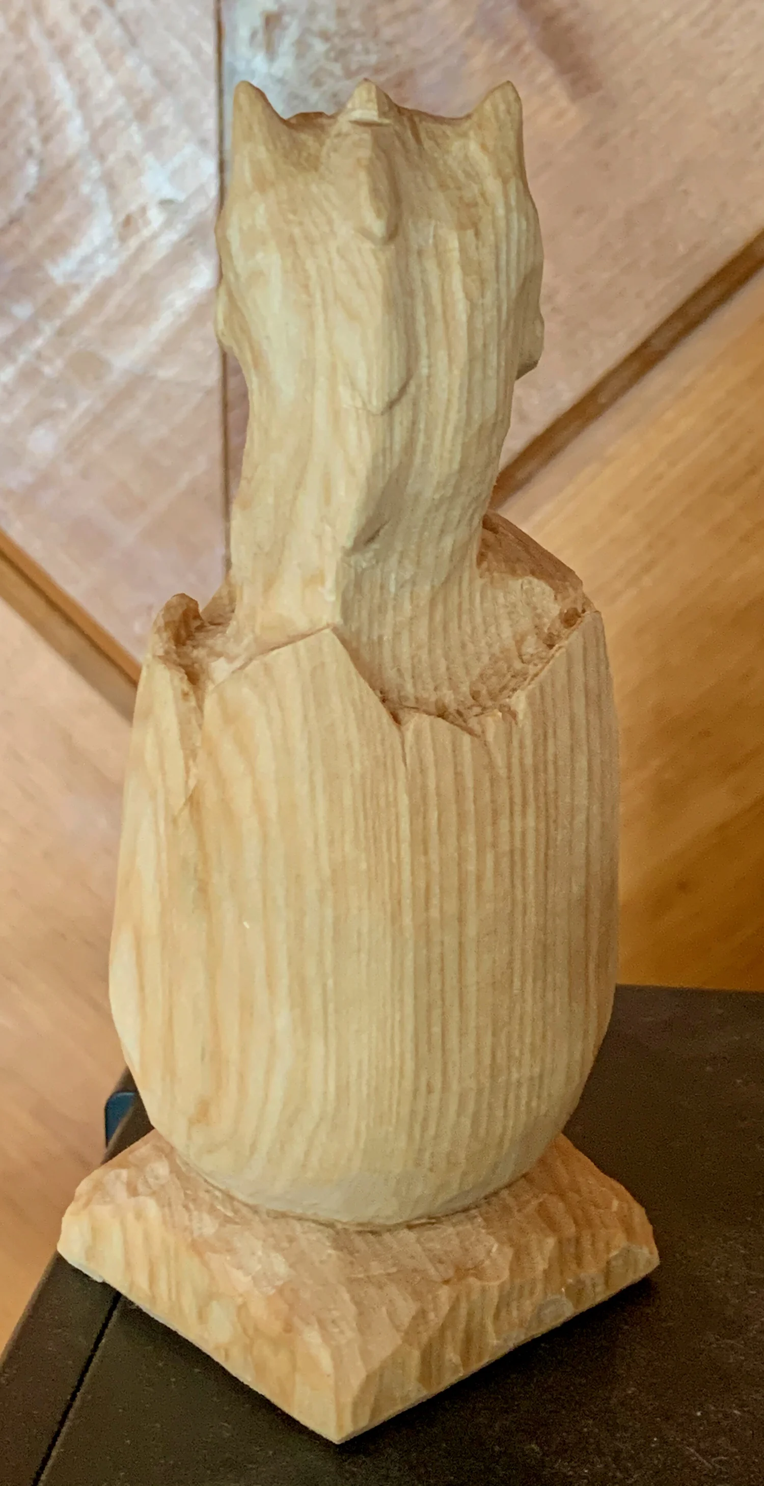 Project #19 - Dragon Whelp — The Weekend Whittler