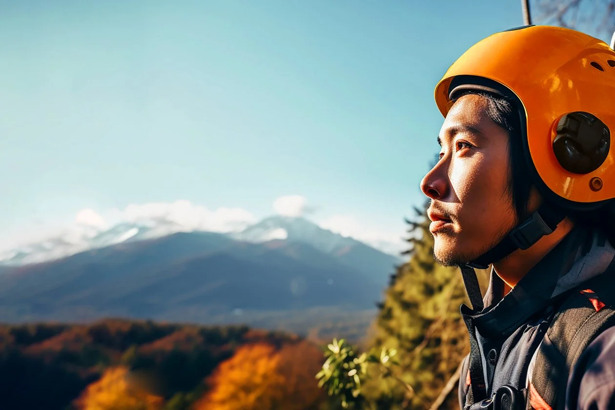 Hanazono Zipflight — Eight