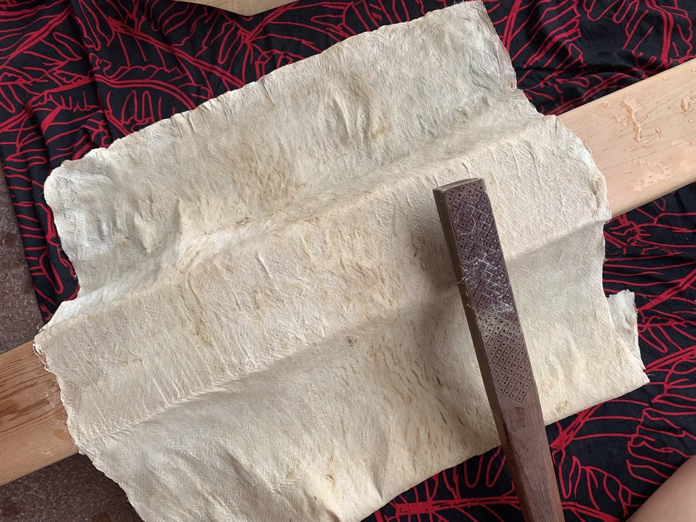 About Native Hawaiian kapa — LEHUAUAKEA