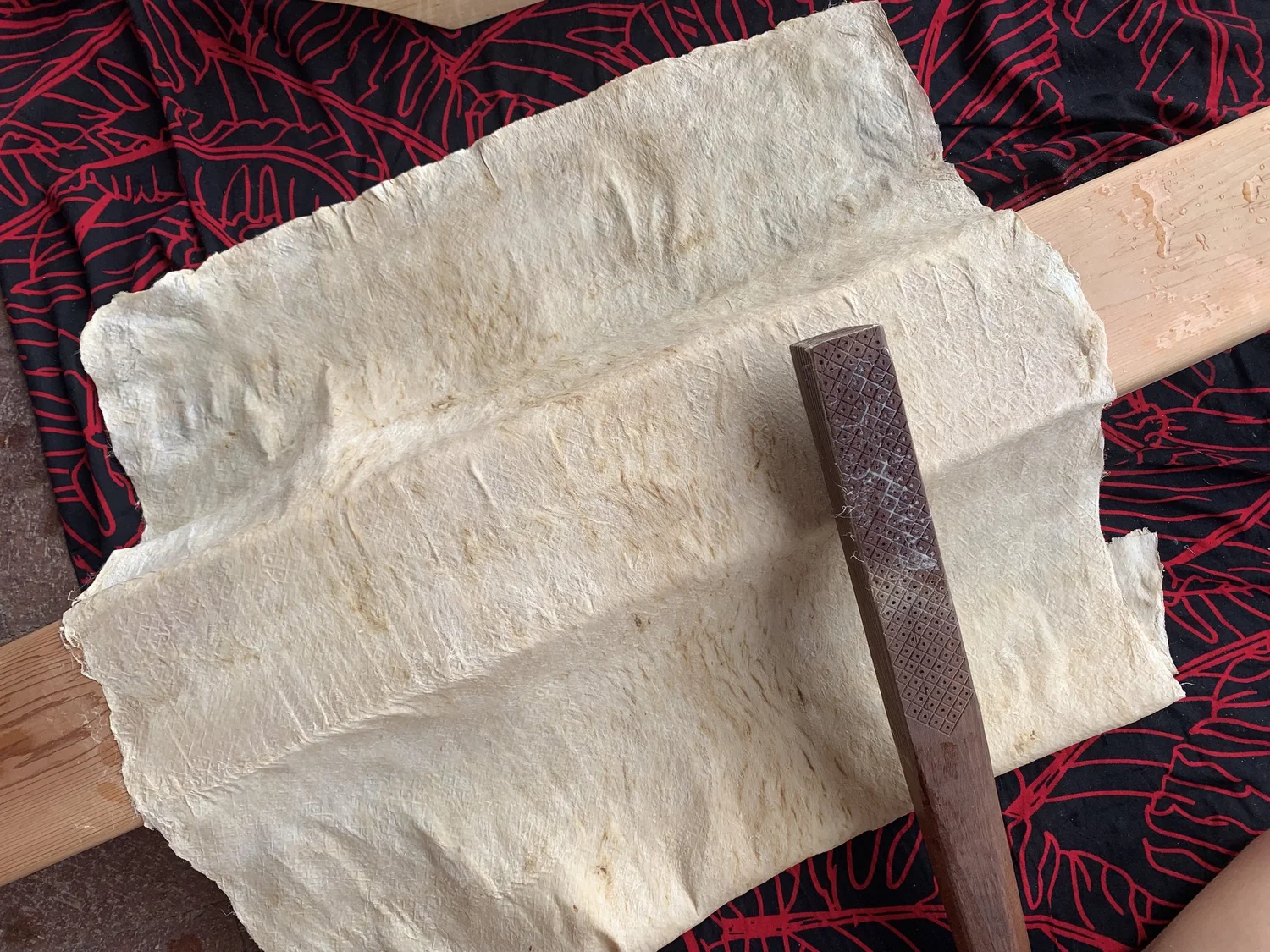 About Native Hawaiian kapa — LEHUAUAKEA