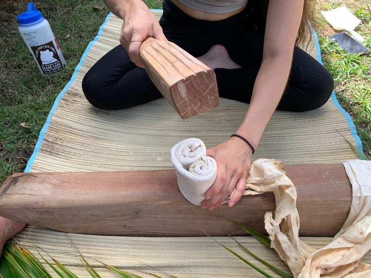 About Native Hawaiian Kapa — LEHUAUAKEA