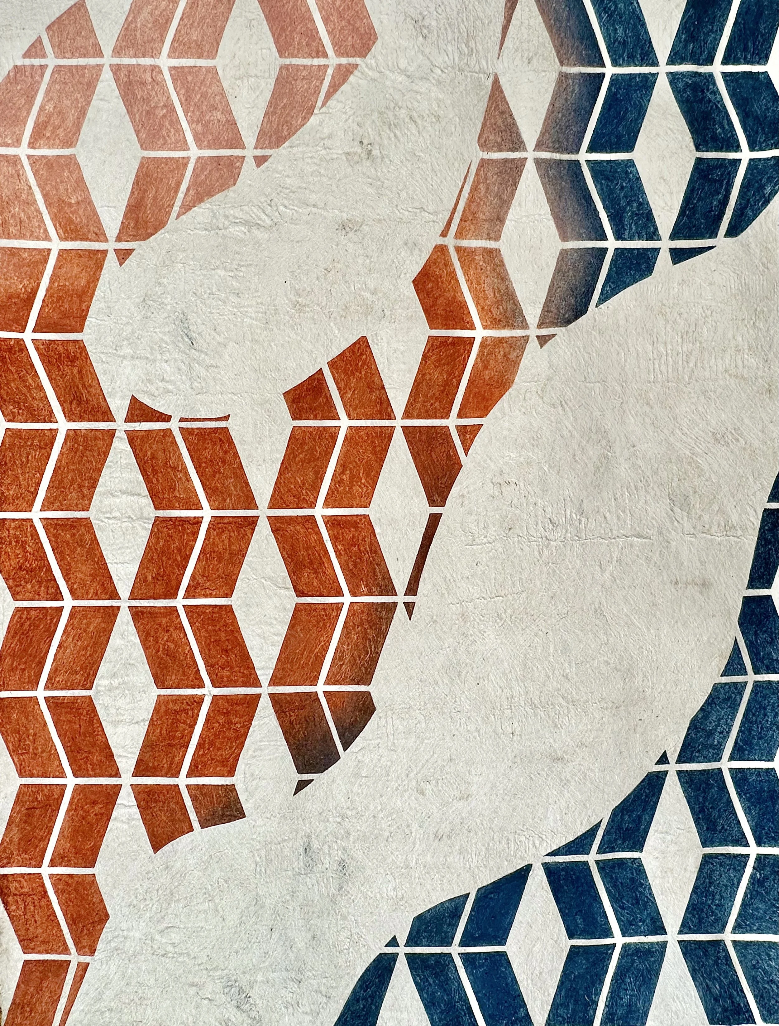 Hand-Painted Kapa (Barkcloth) — LEHUAUAKEA