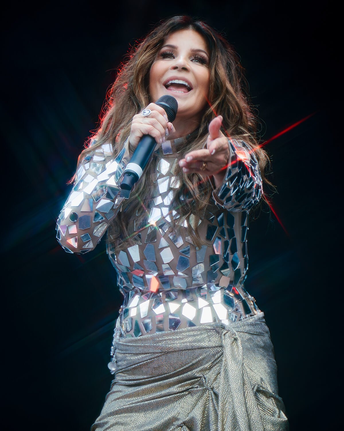Carola Häggkvist live at Vaasa Festival — Concert Photographer Niclas ...